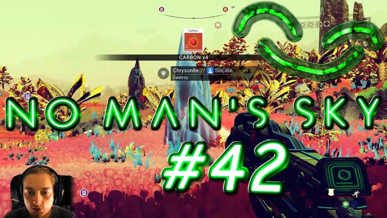 No Man's Sky Let's Play #42 Getting more Chrysonite [ENG] - YouTube