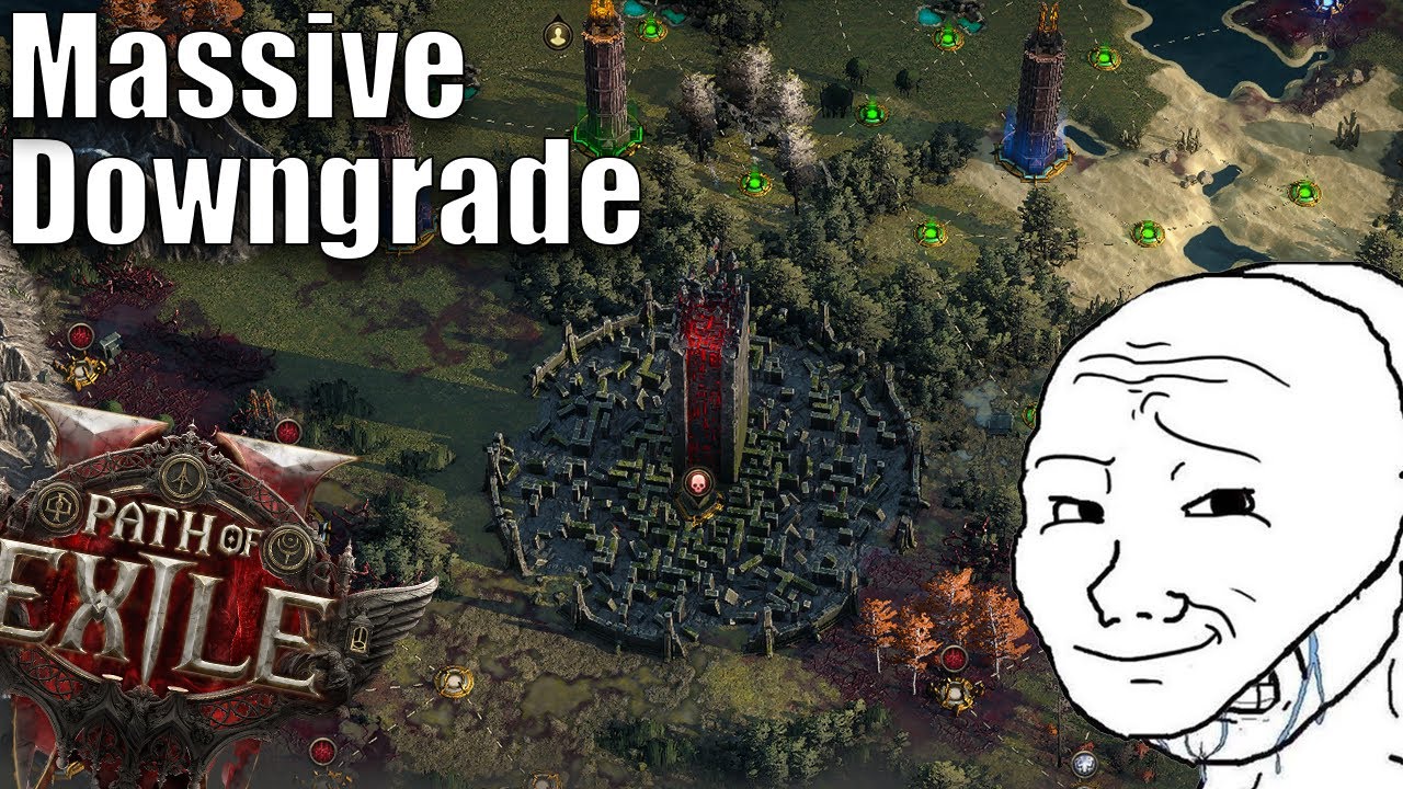 POE2's Endgame is a Massive Downgrade - YouTube