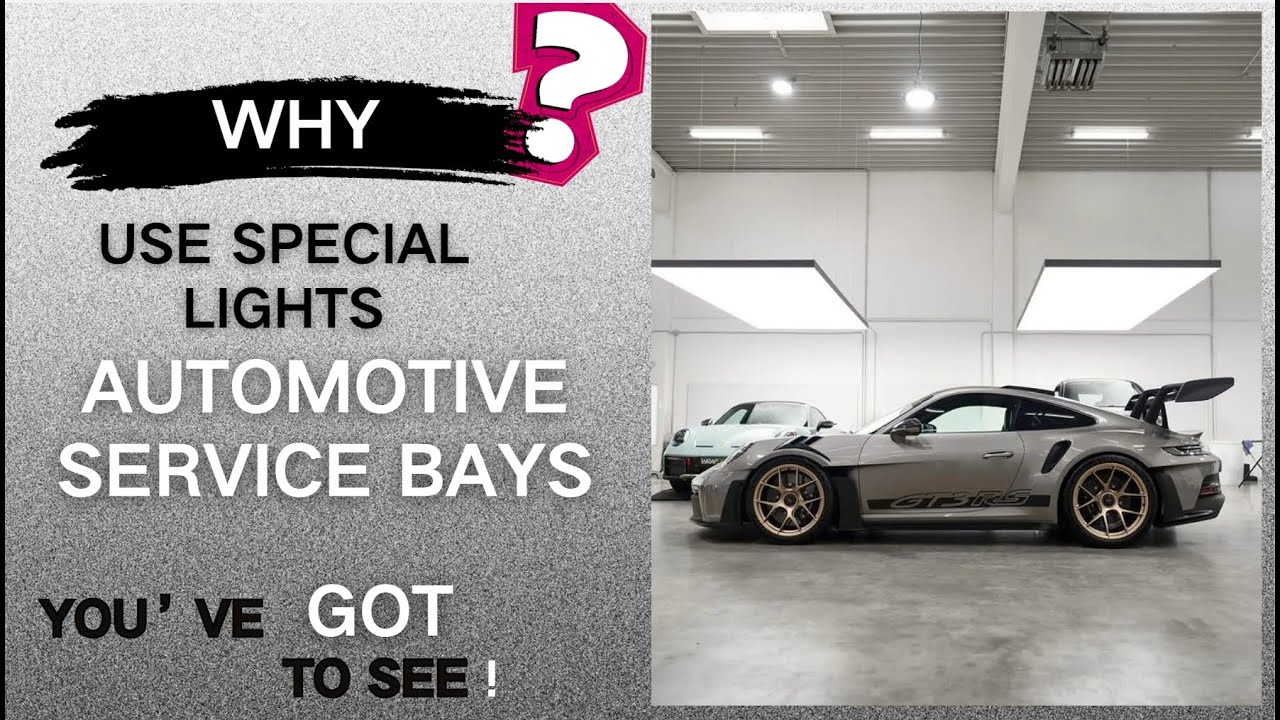 Essential Lighting Tips | Brightening Your Automotive Repair Shops ...