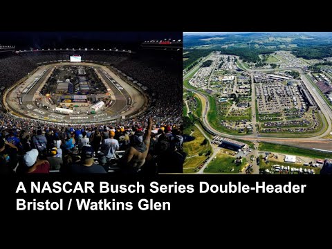 NASCAR 06 Busch Series Custom Schedule Season Races 3 & 4/33 at Bristol ...