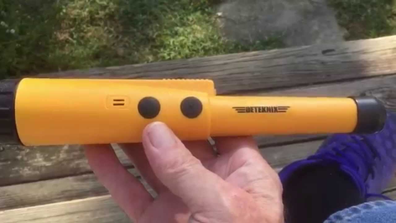 My First PinPointer! - YouTube