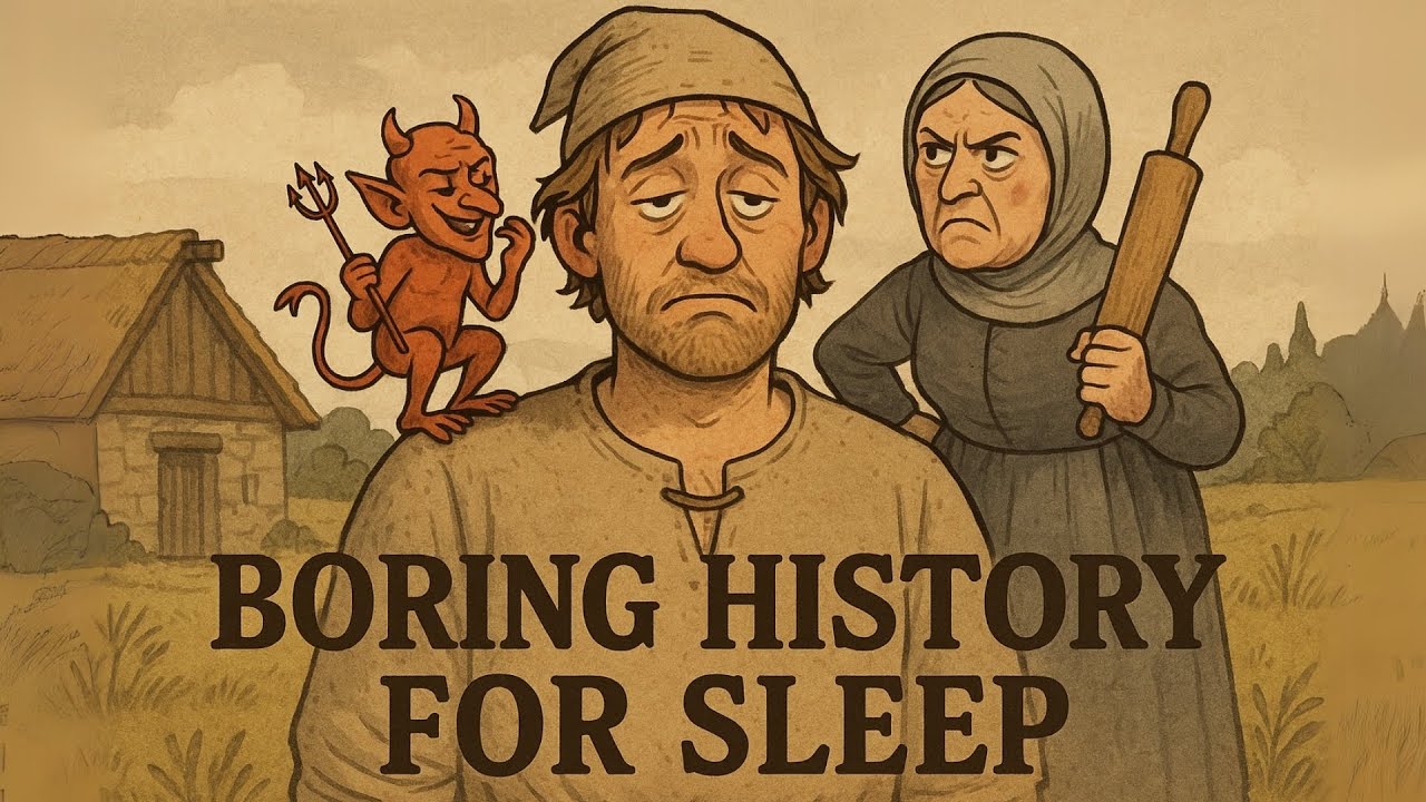Boring History to Sleep | How a Medieval Peasant Dealt with the Devil (and His Mother-in-law ...