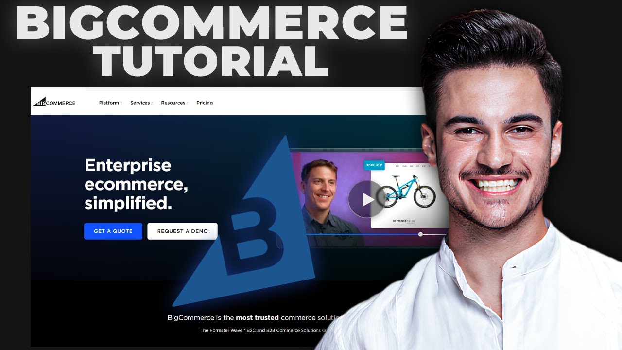 Bigcommerce Tutorial for Beginners 2025 | Full Guide - YouTube