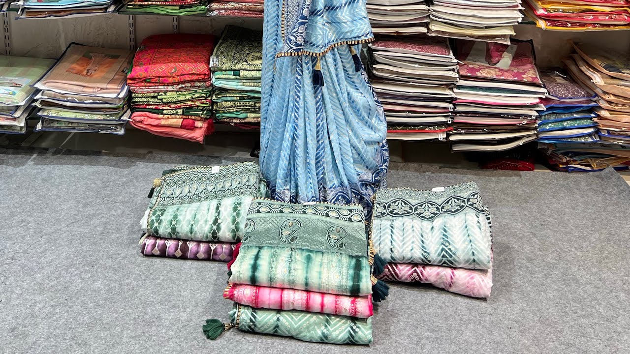 Sadi ka New Collection Dekhe Or Online Oder Kare ||Sale Me Shopping ...