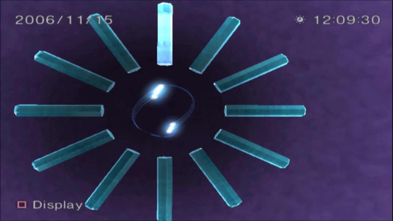 Playstation 2 Menu Ambience sounds, but it's corrupted - YouTube