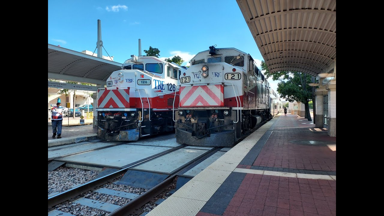 𝐓𝐫𝐢𝐧𝐢𝐭𝐲 𝐑𝐚𝐢𝐥𝐰𝐚𝐲 𝐄𝐱𝐩𝐫𝐞𝐬𝐬 (Dallas-Fort Worth, TX) - Fort Worth to Dallas ...