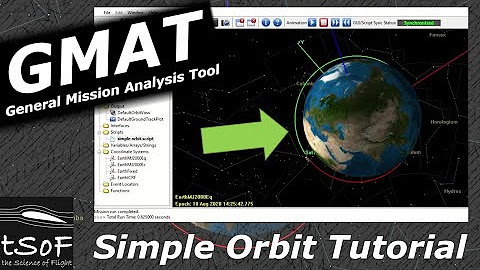 NASA's General Mission Analysis Tool (GMAT) - YouTube