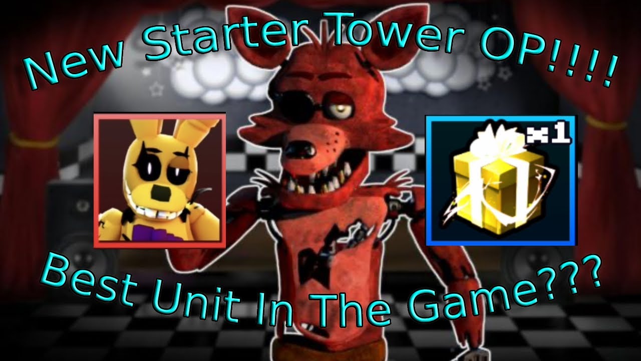 I Got The New Tarnished Spring Bonnie in Five Nights TD!!!! Best ...