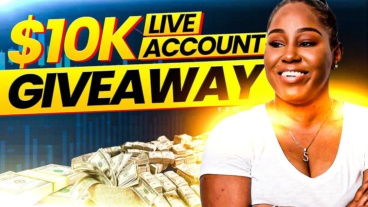 $10K GOLD WIN & LIVE ACCOUNT GIVEAWAY !!! - YouTube