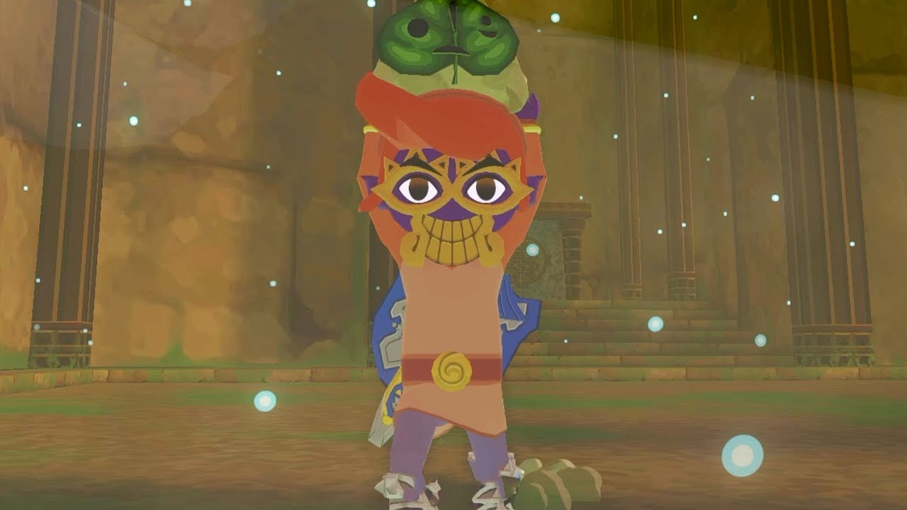 Zelda The Wind Waker HD Randomizer 1.0 - 100% Walkthrough Part 28 ...
