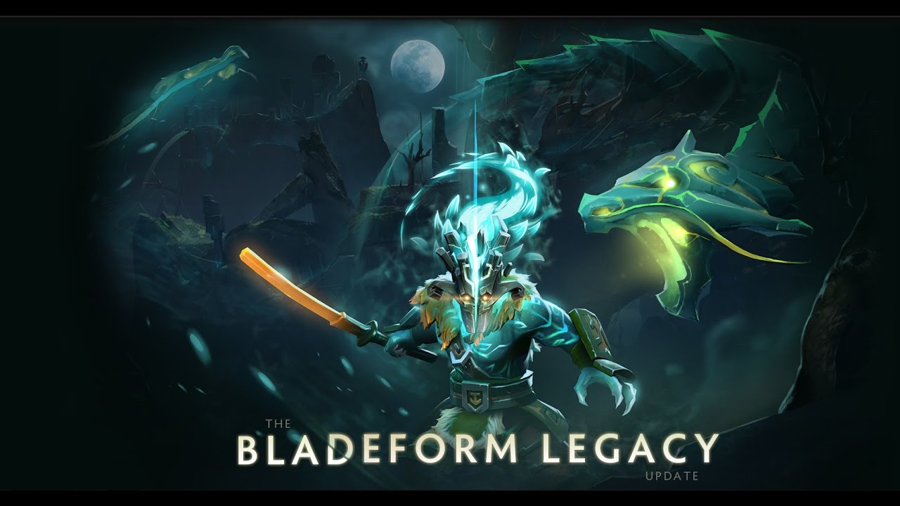 The Bladeform Legacy -Juggernaut Arcana Dota 2 - YouTube