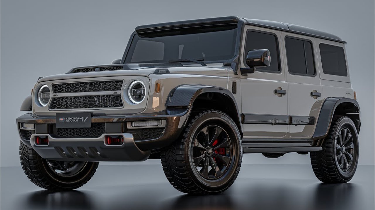 Ultimate Off-Road Beast: The Best SUV for Any Terrain - YouTube