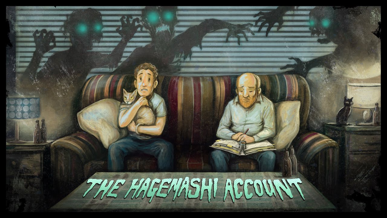 Ted and Johnny in The Hagemashi Account - YouTube