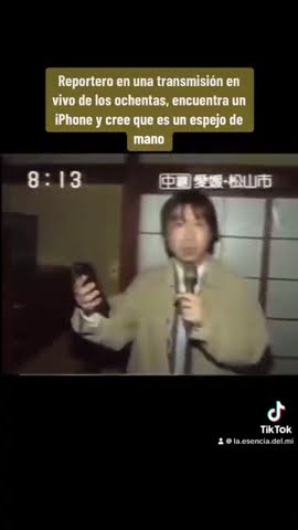 1980's Reporter finds an iPhone | Out-of-place Artifact, Time Traveler ...