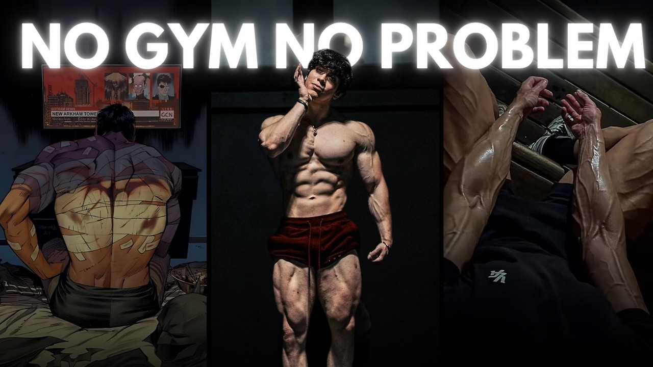 How To Unlock Anime-level Strength Without Weights - YouTube