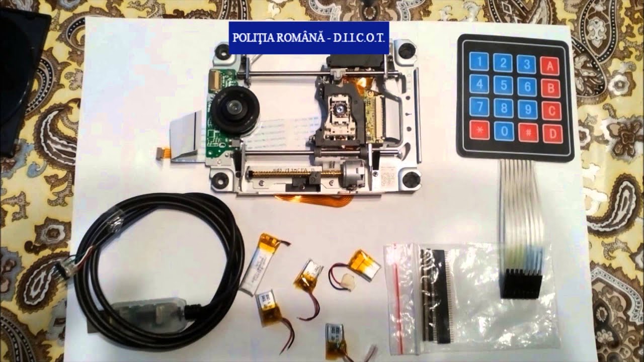 Grup infractional specializat in frauda cu carduri, destructurat de ...