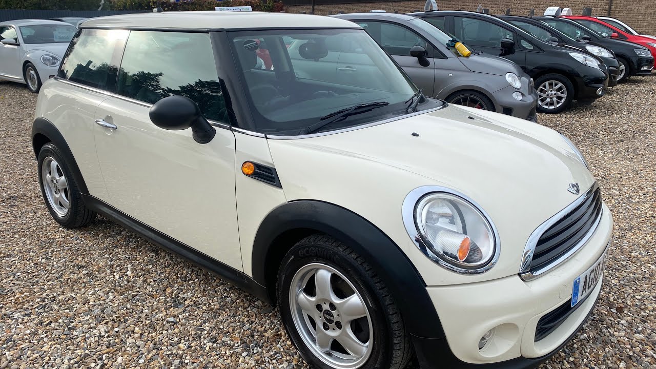 10 10 Mini One Hatchback 1.6 Manual Petrol - YouTube