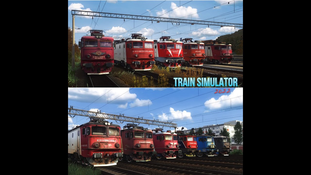 Train Simulator 2020 - YouTube