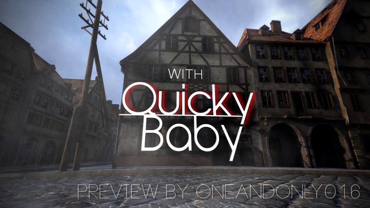 QuickyBaby Intro Preview Thing Idk - YouTube