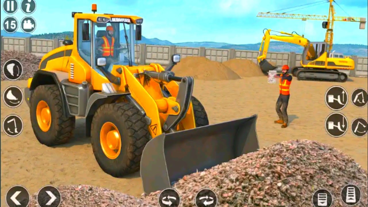 Real Construction Simulator - City Construction Games - YouTube