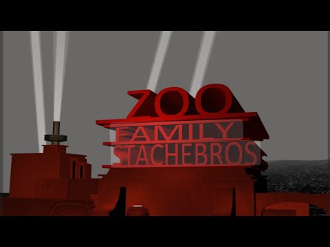 TWENTIETH CENTURY FOX ZOO FAMILY STACHEBROS LOGO 📼 - YouTube
