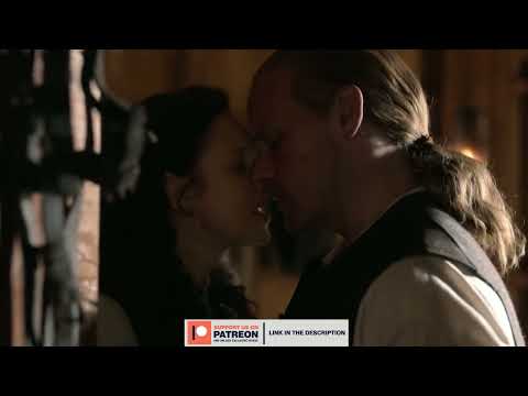 Kiss scene - Claire and Jamie | Outlander 6x04