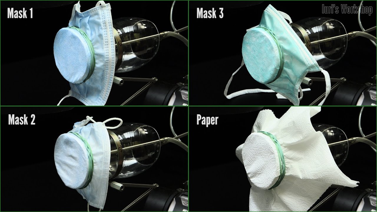 Face Mask Test - YouTube