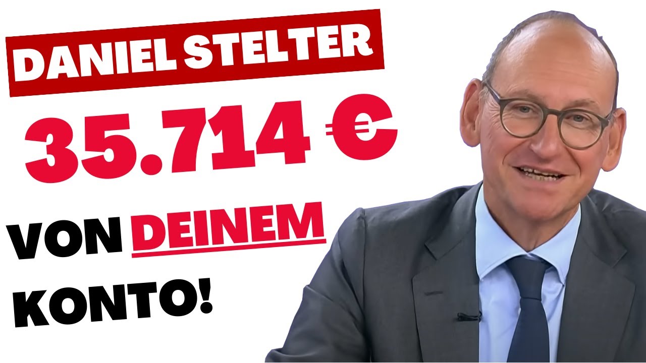 Du wirst arm: 3.000.000.000.000 Euro an Kosten erwartet (Daniel Stelter ...
