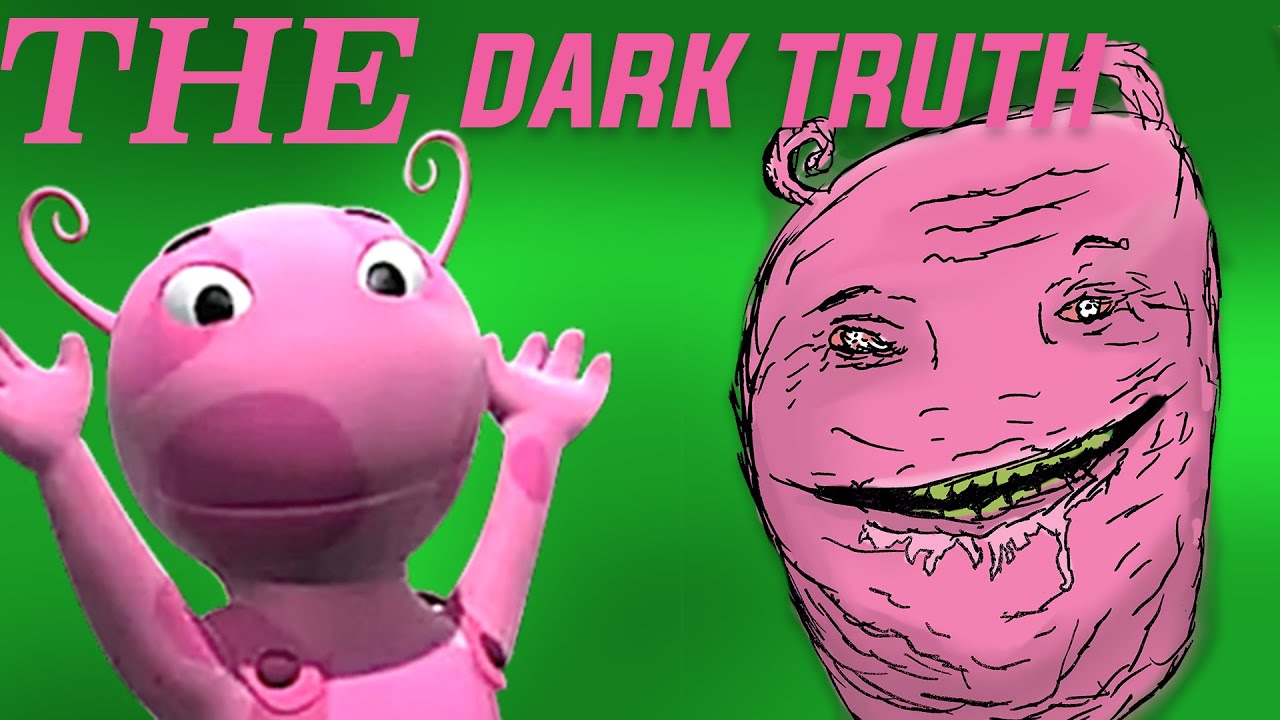 The Dark Truth Behind Backyardigans Uniqua - YouTube