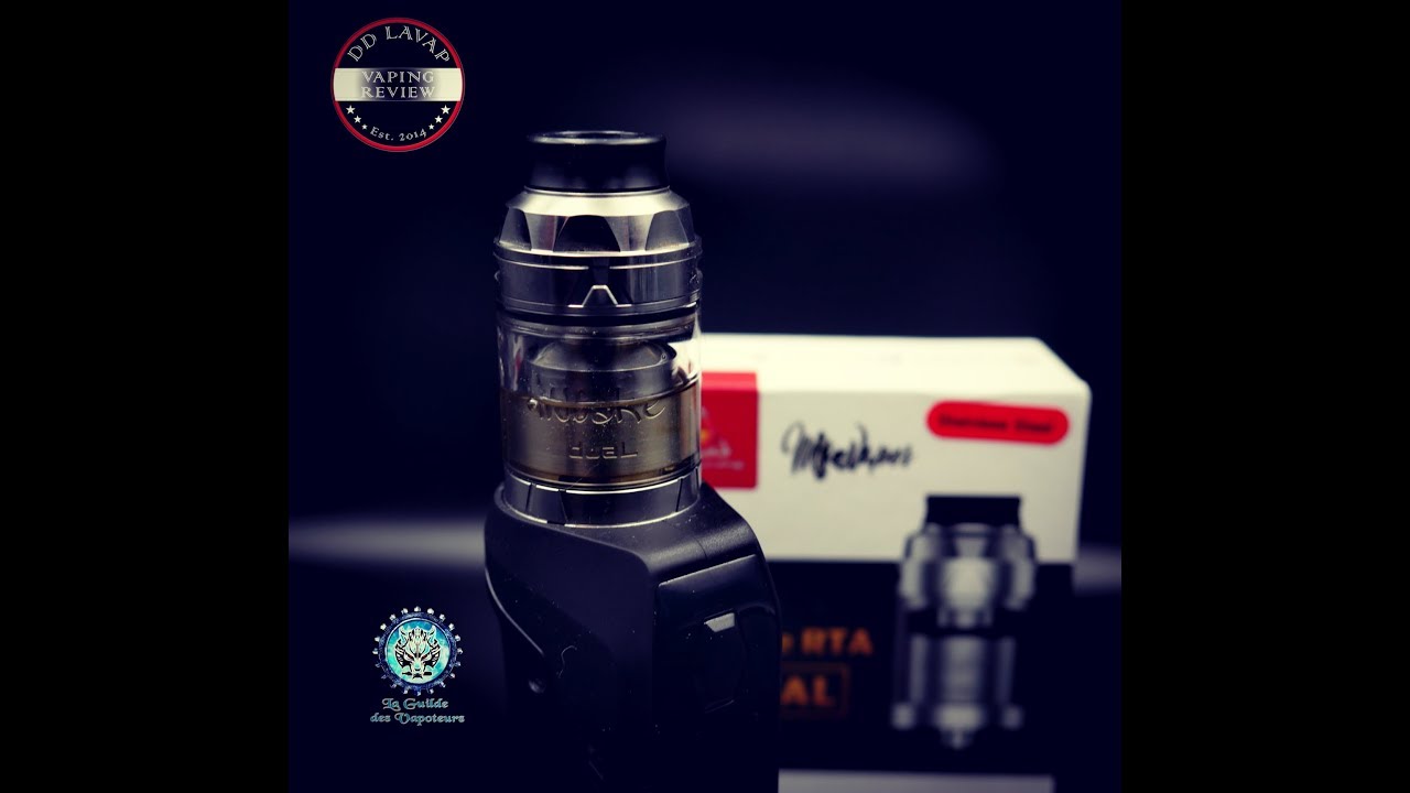 intake dual rta par Augvape - YouTube