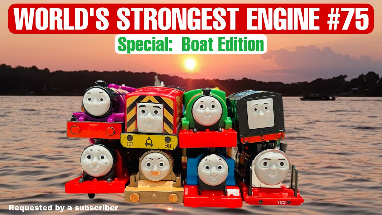 World Strongest Engine #75 - Special: Boat Edition - requested by ...