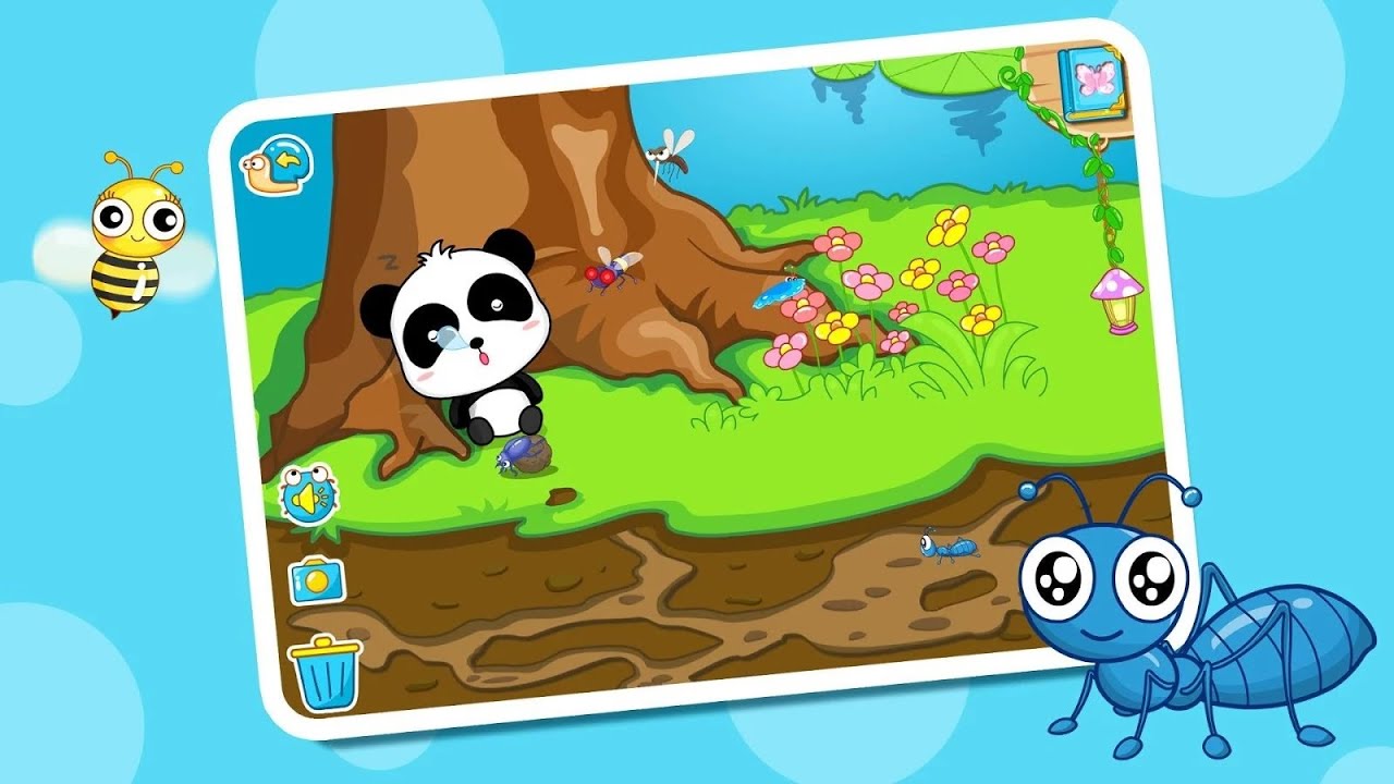 Insects by BabyBus "BabyBus Kids Games Educational Education Games ...