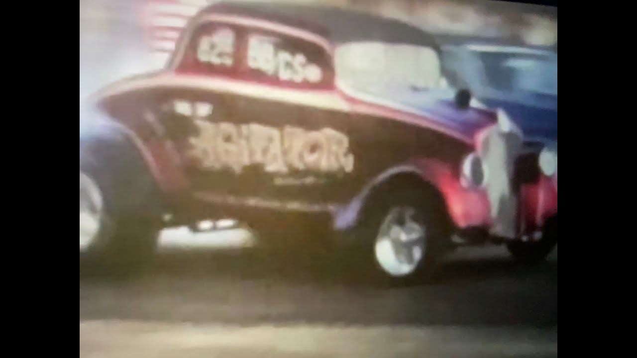 Edgewater Drag Racing PT. 4 from the early 1970’s, front engine ...