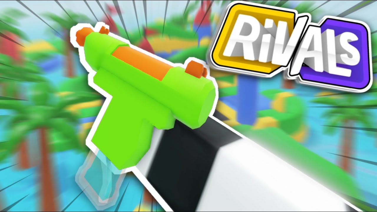Water Uzi Skin Showcase | Roblox Rivals - YouTube