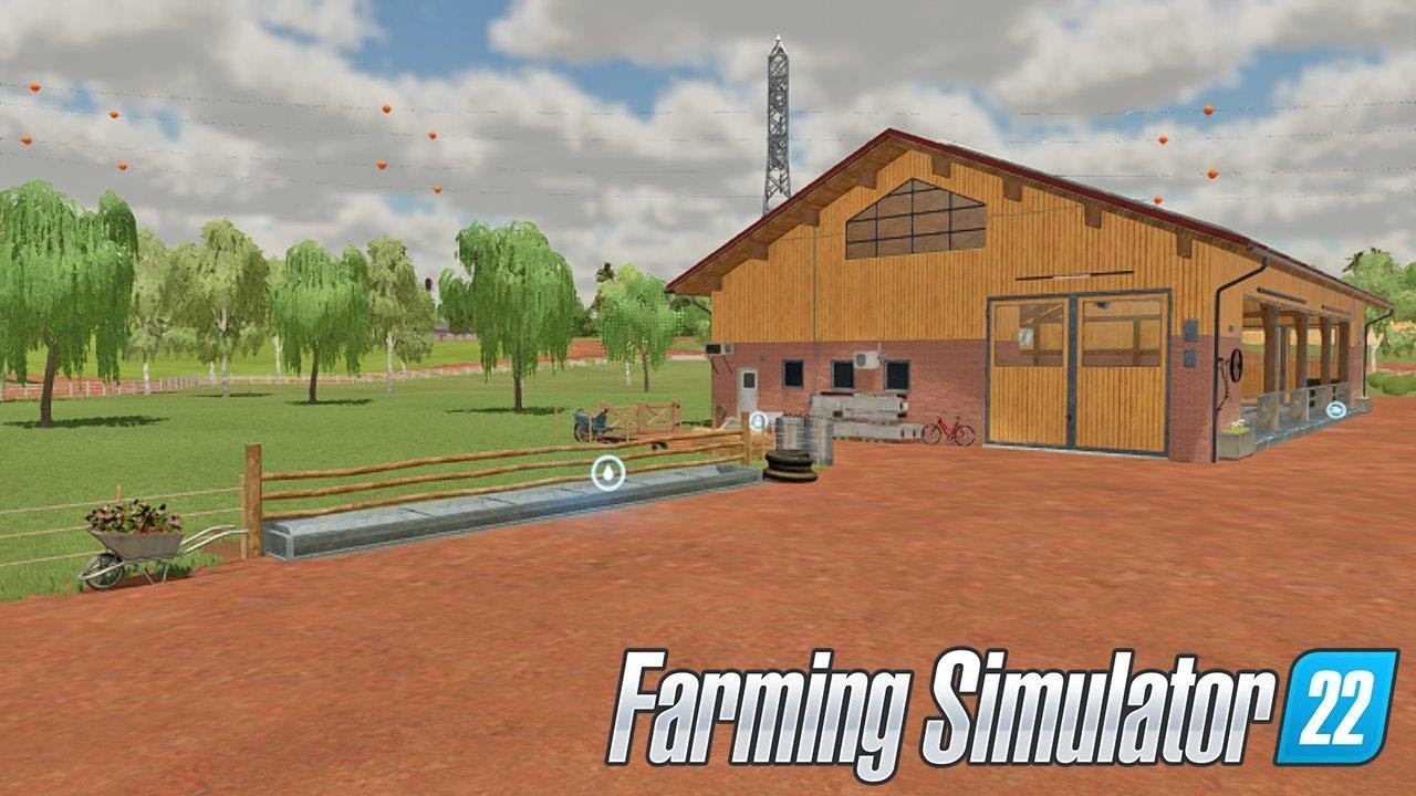 CONSTRUIMOS O CURRAL PARA AS VACAS || RECANTO DA ALVORADA || FARMING ...