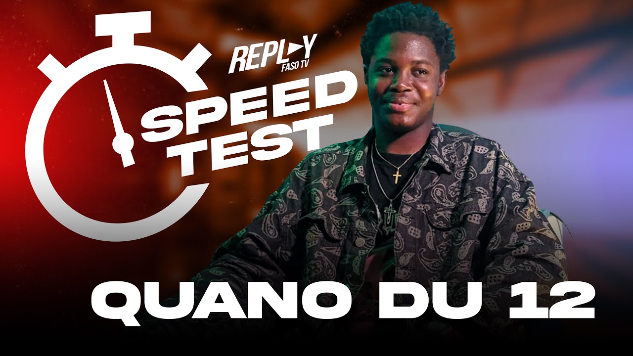 REPLAY SPEED TEST | QUANO DU 12 - YouTube