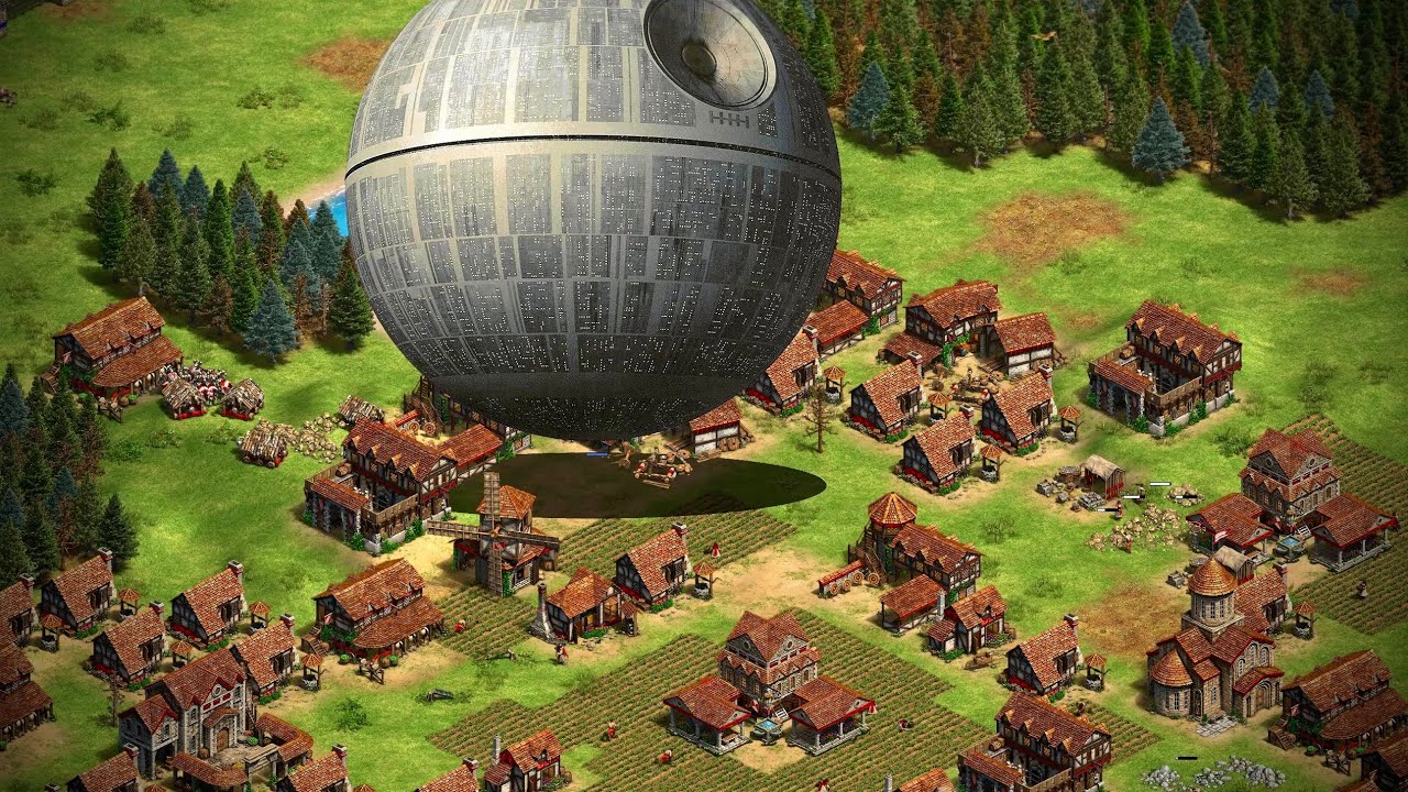 Death Star on AoE2 | AoE II: Definitive Edition - YouTube