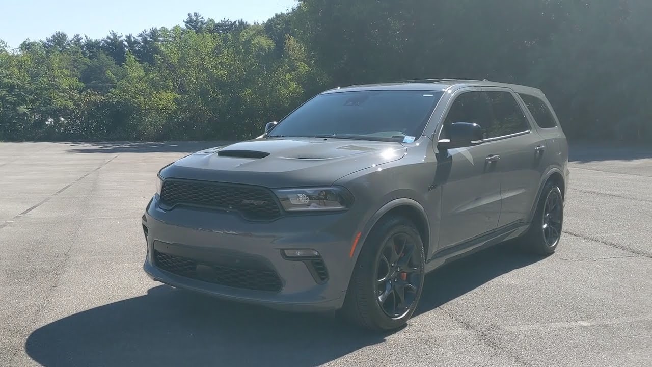 2022 Dodge Durango Knoxville, Farragut, Oak Ridge, Maryville ...