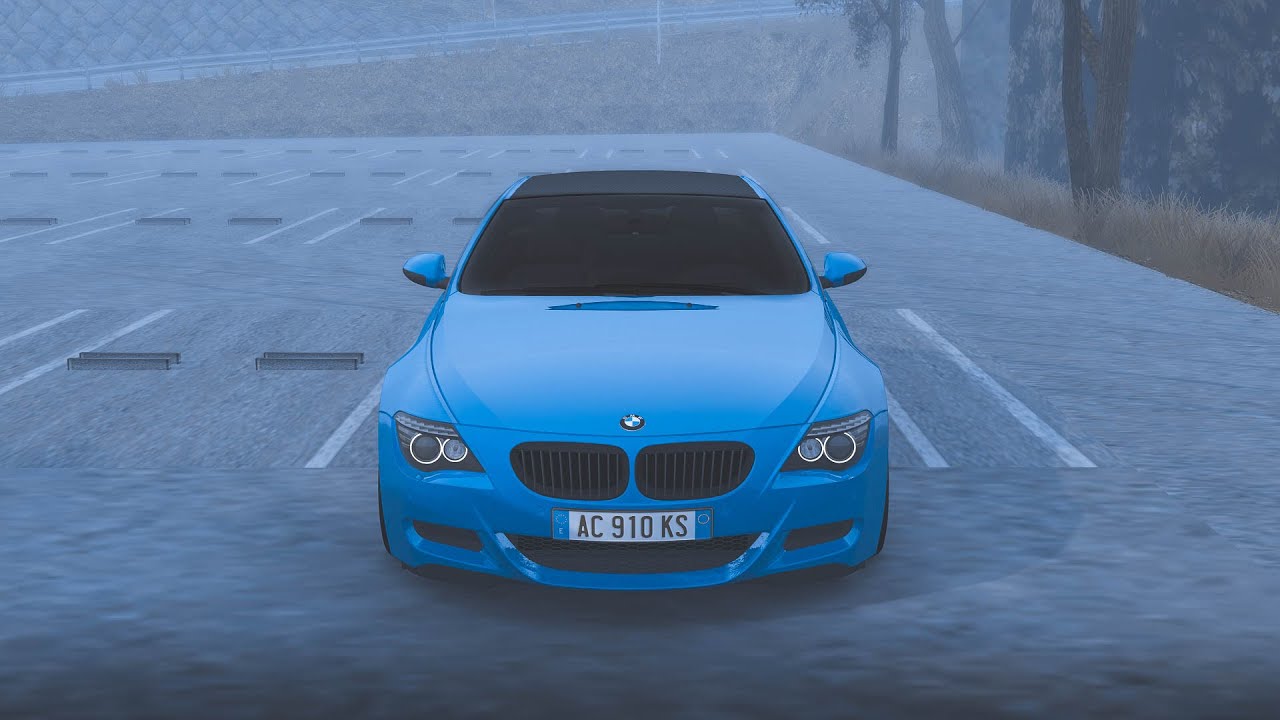 CRAZY Sound Modded BMW M6 V10 - Assetto Corsa (Logitech G29) - YouTube