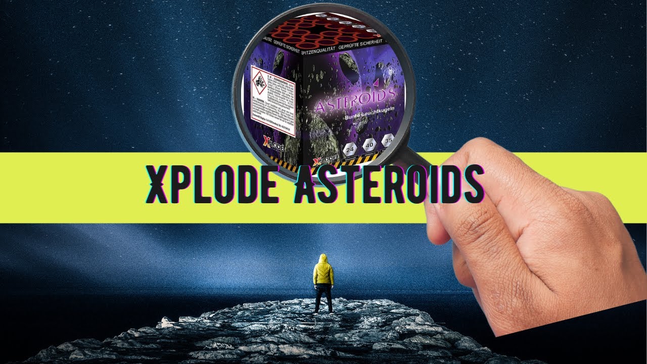 Xplode Asteroids Batterie Fächerbatterie Wirbelaufstieg - YouTube