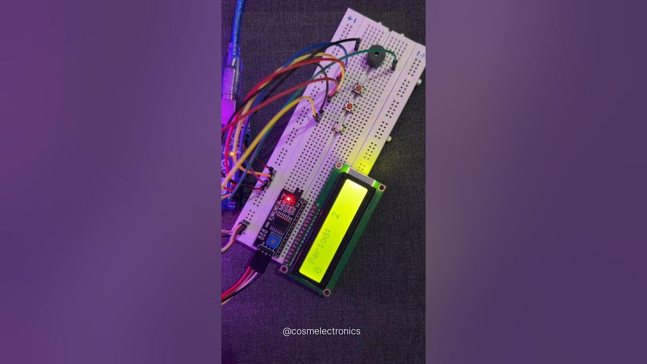 Automatic College Bell 🔔 Cosmelectronics Arduino Arduinoproject Arduinotutorial Automation 0675