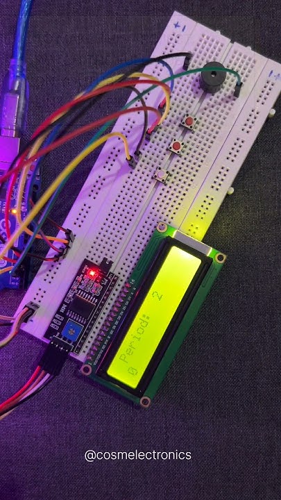 Automatic College Bell 🔔 Cosmelectronics Arduino Arduinoproject Arduinotutorial Automation