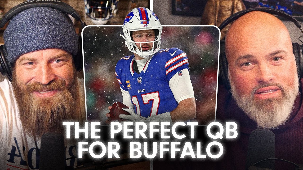 Why Josh Allen is the PERFECT QB for the Buffalo Bills | Fitz & Whit ...
