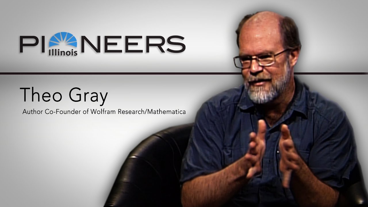 Illinois Pioneers with Theo Gray - September 19, 2013 - YouTube