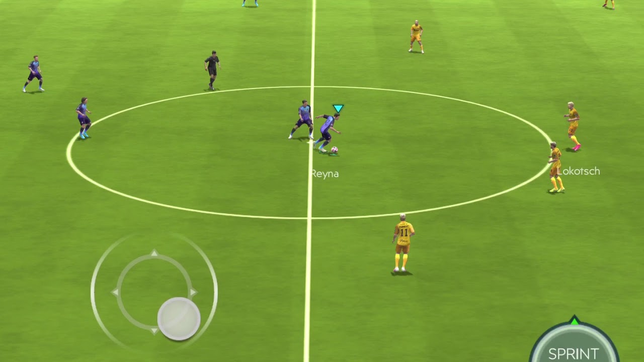 Playing some FIFA Soccer - YouTube