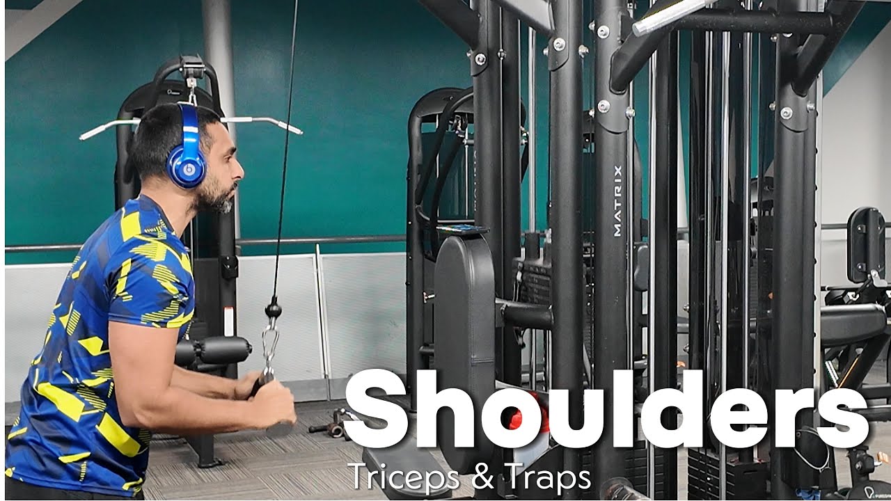 20/365. Normal #natty guy does High Intensity Shoulder workout. - YouTube