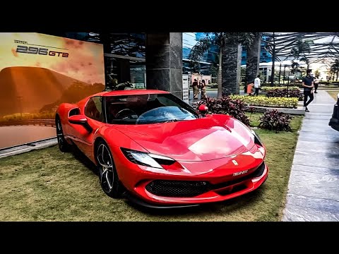 Ferrari 296 Gtb launched in Hyderabad🔥#supercars |Novitec 812, 488 ...