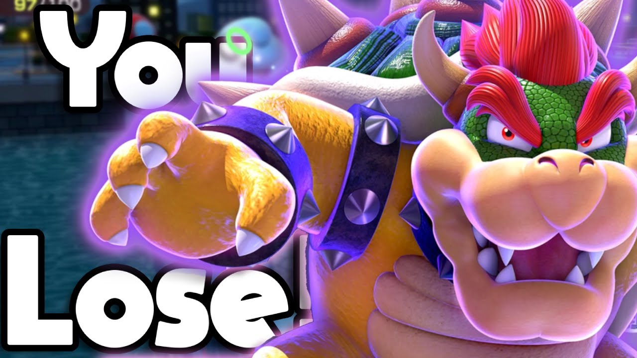 Bowser Plays The Numbers... - YouTube