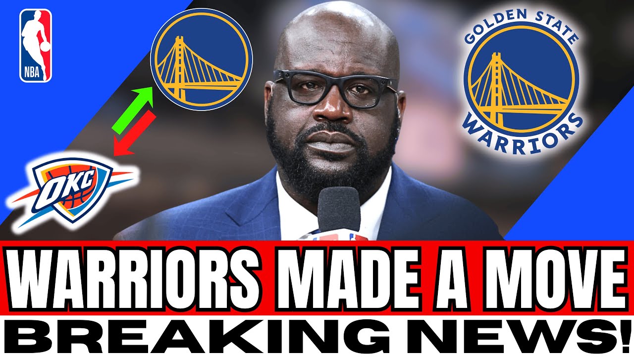 NOBODY EXPECTED THIS MOVE FROM THE WARRIORS TODAY GOLDEN STATE WARRIORS ...