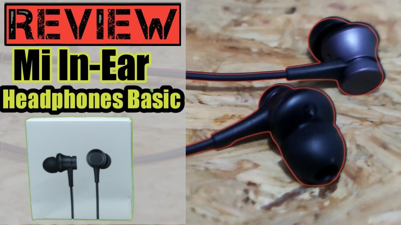 Mi In - Ear Headphones Basic || Headset Murah Xiaomi || @Unboxing ...